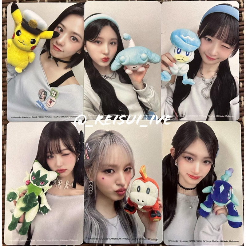 [ORDER] IVE - ALIVE SET 6 MEMBER | Shopee Việt Nam