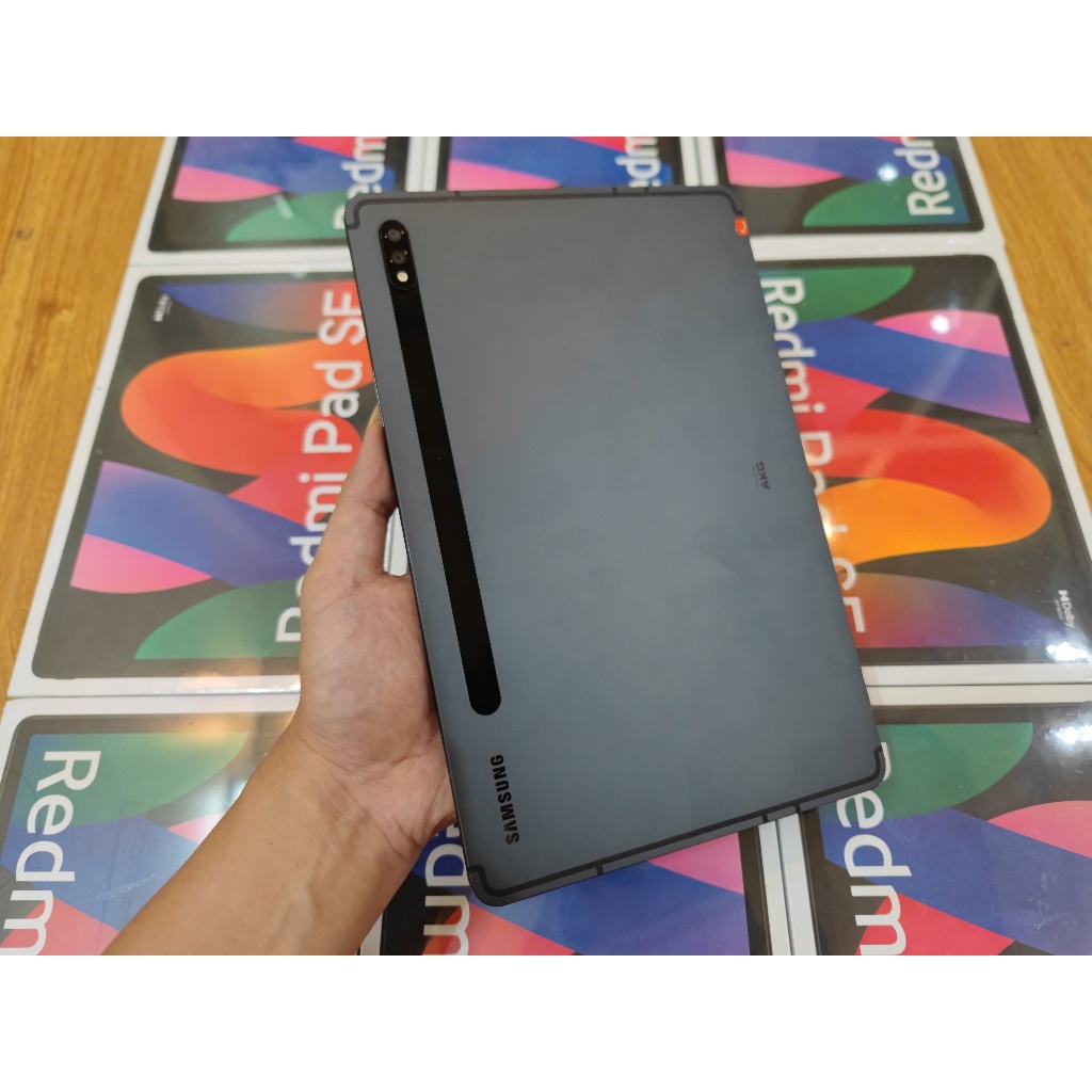 Máy tính bảng Samsung Galaxy Tab S7 T870 Snapdragon 865+ Ram 6GB Bộ nhớ ...