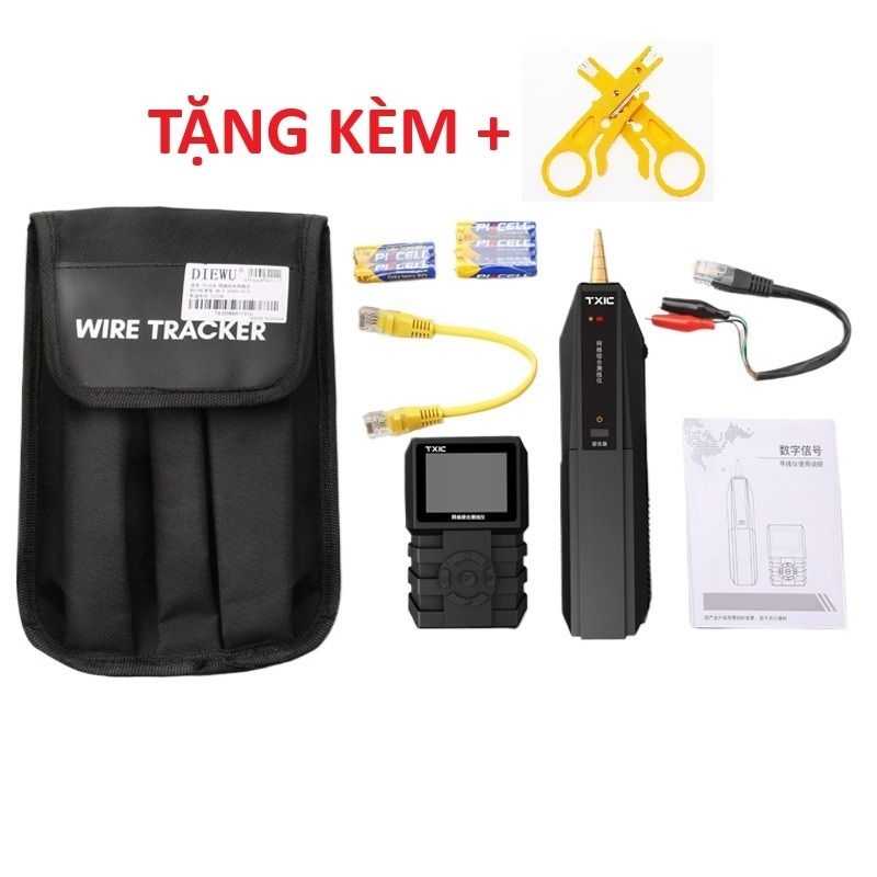 Bộ Test Dây Mạng TXIC ( 5 Chức năng ) | Shopee Việt Nam
