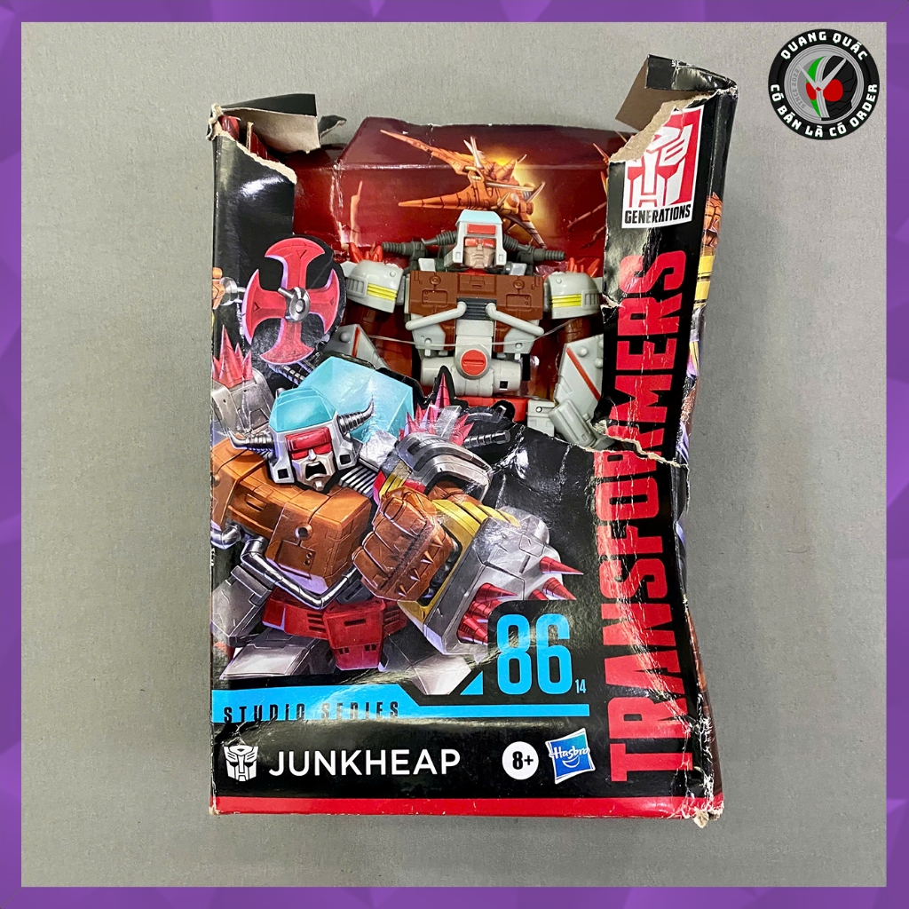 [SALE] Mô hình đồ chơi chính hãng Transformers SS86 Junkheap - Studio ...