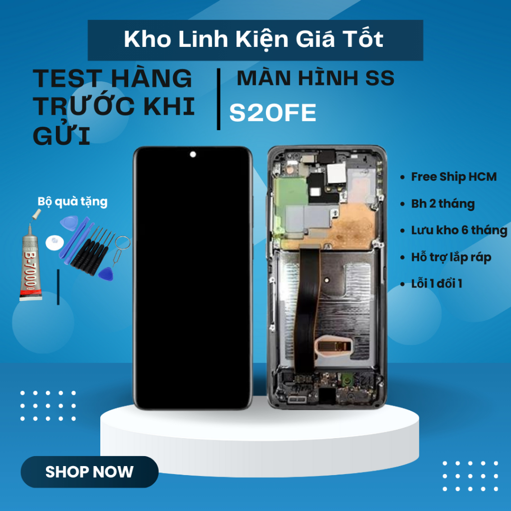 Màn hình tương thích SS S20FE /G780 / G781 ( kèm keo ) | Shopee Việt Nam