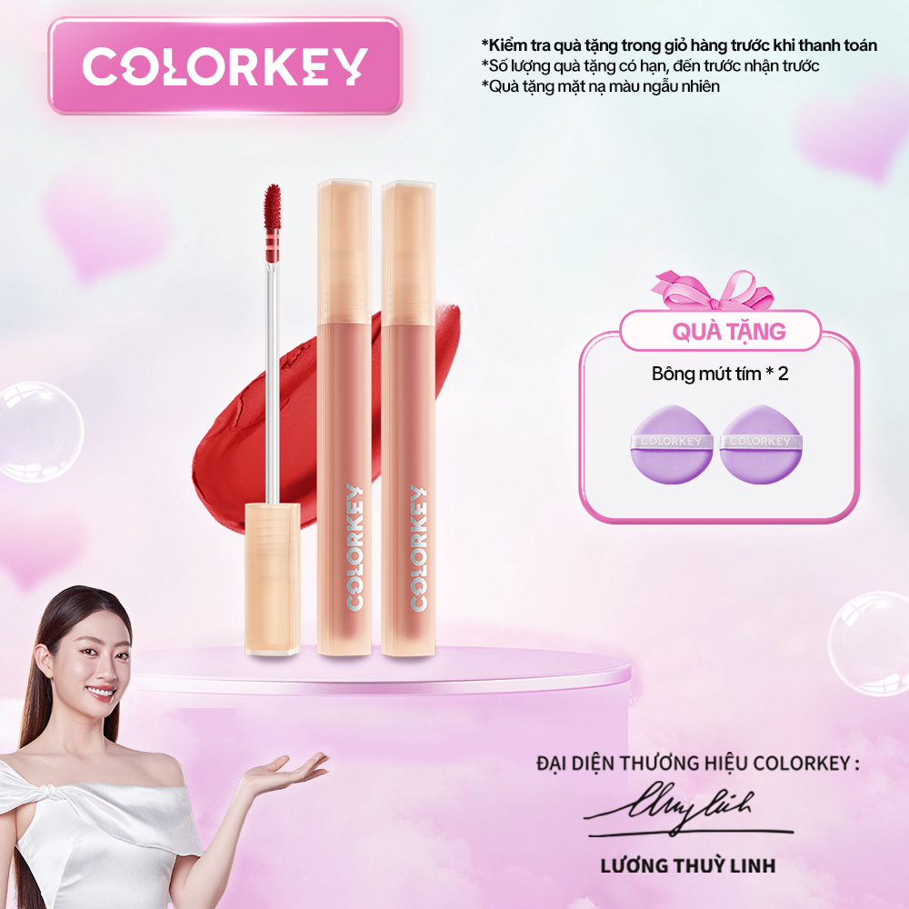 SET 2 Son Watery COLORKEY Màu Sắc Thời Thượng Không Dính Cốc 1.8g ...