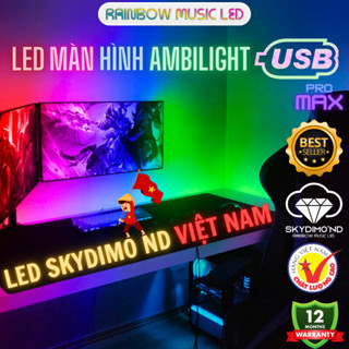 Đèn Led Màn Hình Ambilight Skydimo 'nd RAINBOW MUSIC LED | USB | tương ...