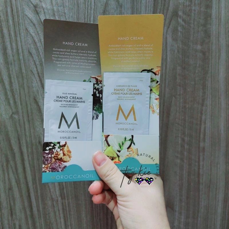 [ Sample 3ml ] Kem Dưỡng Tay Và Móng Mor Hand Cream | Shopee Việt Nam