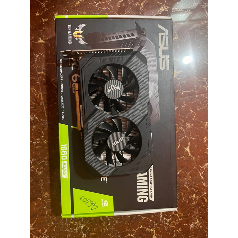 CARD MÀN HÌNH ASUS TUF GTX 1660 SUPER-O6G GAMING (6GB GDDR6, 192-BIT ...