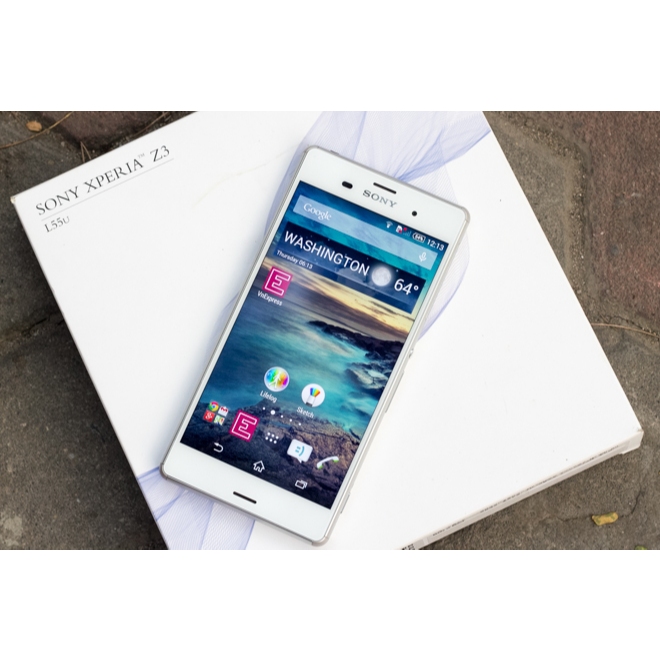 1 Điện Thoại Sony Z3 Chip S801, Ram 3g/32g mạng 4G lèm thẻ 16G ( máy ...