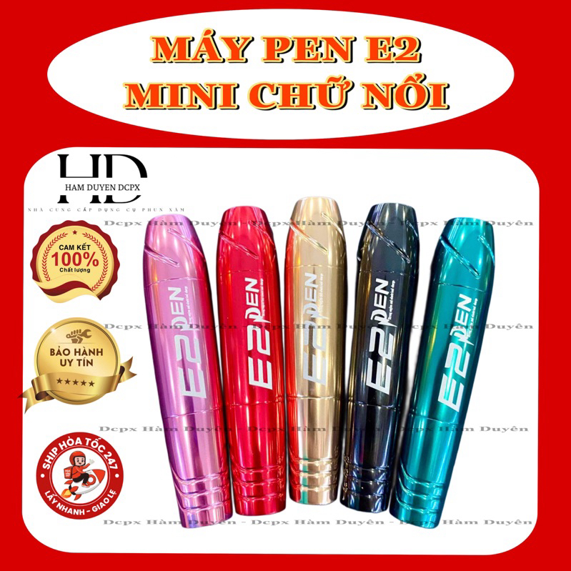 Pen e2 mini chữ trắng, máy pen e2 mini mẫu cũ chữ nổi màu trắng ...