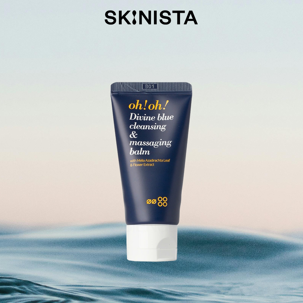 Sáp Tẩy Trang oh!oh! Travel Size Divine Blue Cleansing & Massaging Balm ...