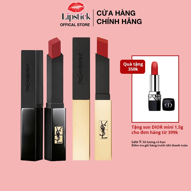 Son ysl slim Rouge Pur Couture, velvet radical, son ysl chính hãng Lipstick Offical Store ...