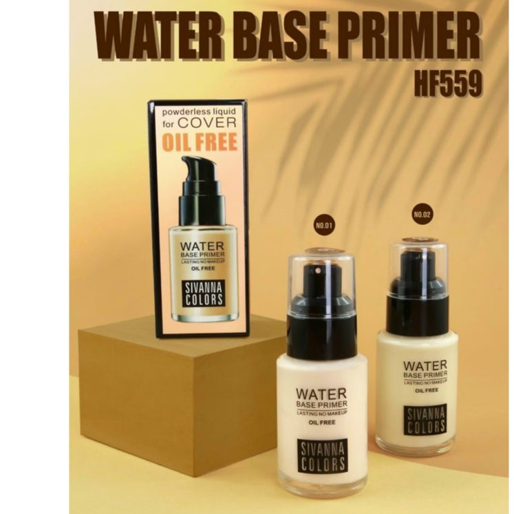 1 [CHUẨN AUTH] Kem Nền Kiềm Dầu Mịn Lì Sivanna Water Base Primer Thái Lan | Shopee Việt Nam