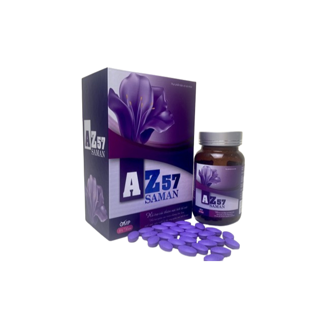 Cách sử dụng AZ57 – SAMAN cho tiền mãn kinh, mãn kinh và hậu mãn kinh | Shopee Việt Nam