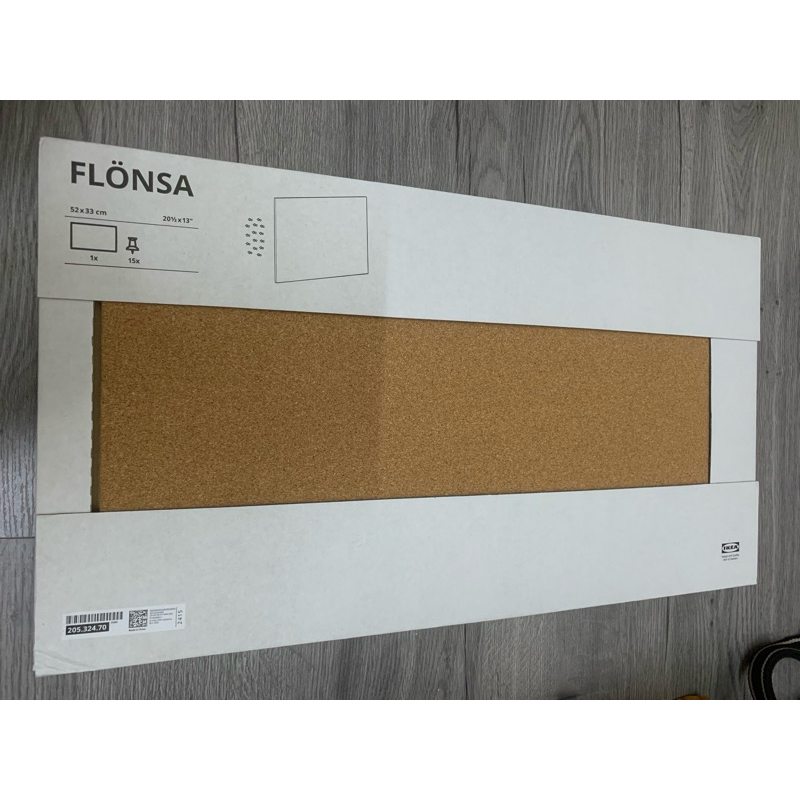 Bảng ghim 52x33cm FLÖNSA IKEA chính hãng (có sẵn) | Shopee Việt Nam
