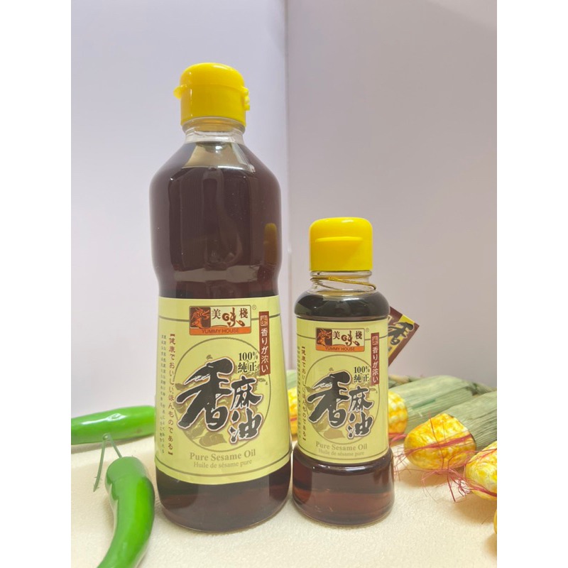 DẦU MÈ (100% NGUYÊN CHẤT )HONG KONG YUMMY HOUSE /PURE SESAME OIL 150ML ...