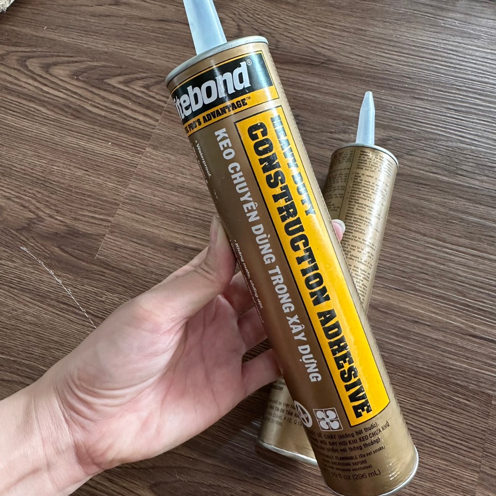 Keo dán titebond chuyên dùng trong xây dựng, keo tibon 269ml, keo dán ...