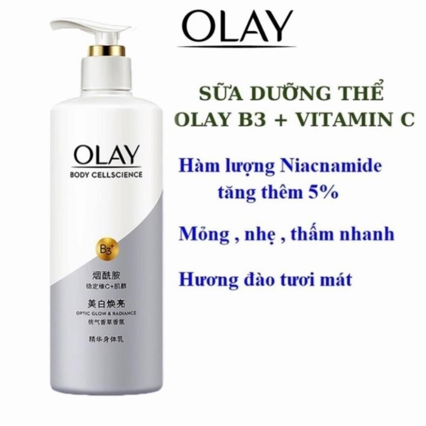 Olay b3 retinol dưỡng thể toàn thân dạng sữa 250ml ( hàng mới) | Shopee ...