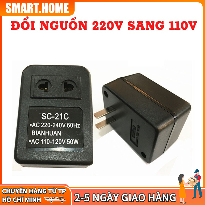 【🔥Free ship🔥】Bộ đổi nguồn 220v sang 110v của nhật áp cung cấp điện du lịch tại nhà Cục đổi nguồn ...