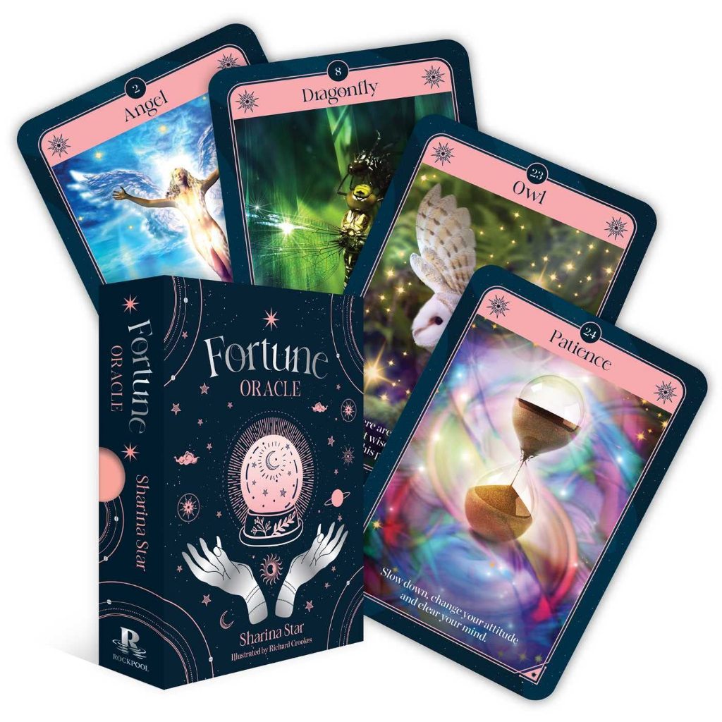 Bộ Bài Tarot Fortune Oracle Tinyworld - 44 Lá Bài D2 | Shopee Việt Nam