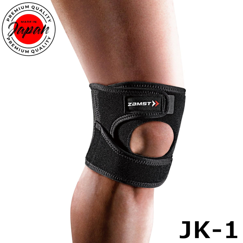 ZAMST JK-1 (knee support for both left and right) Basketball Volleyball Soccer Tennis Running ...