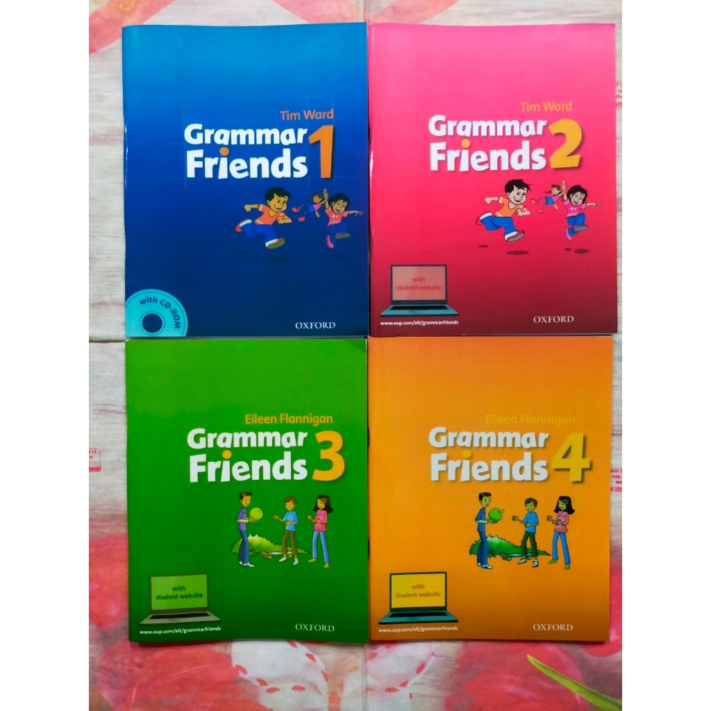 Bản đẹp Grammar friend 1-5 gáy ghim ( thanh lý ) | Shopee Việt Nam