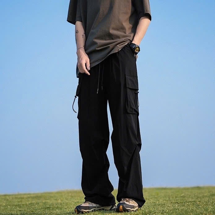 Quần KAKI Nam Ống Rộng , Quần Nam Ống Rộng Phong Cách Korea JN09 | Shopee Việt Nam