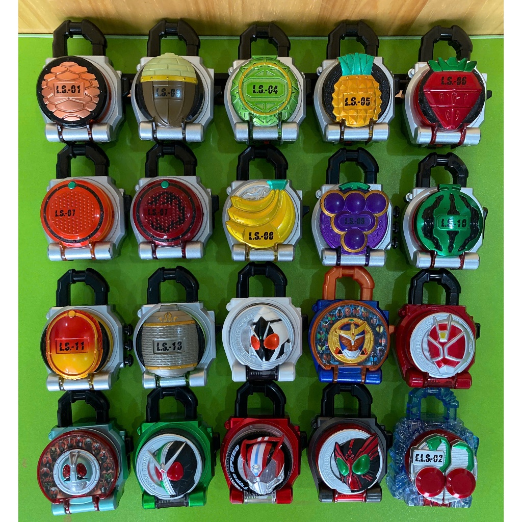 Bandai chính hãng - Đồ chơi siêu nhân Lockseed Gaim DX - Không kèm pin ...