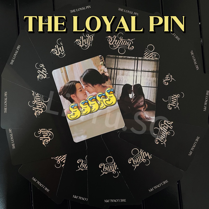 [Chính Hãng] Card FreenBecky Phim "The Loyal Pin" | Shopee Việt Nam