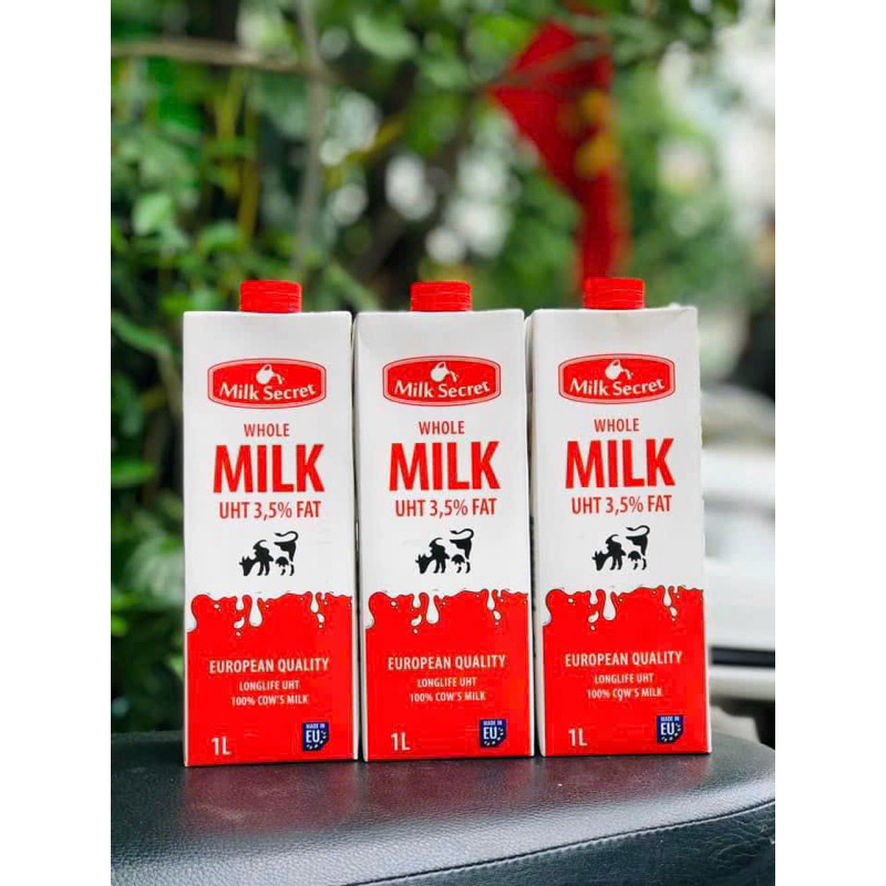 Thùng 12h Ba Lan Secret Milk date 3/2026 | Shopee Việt Nam