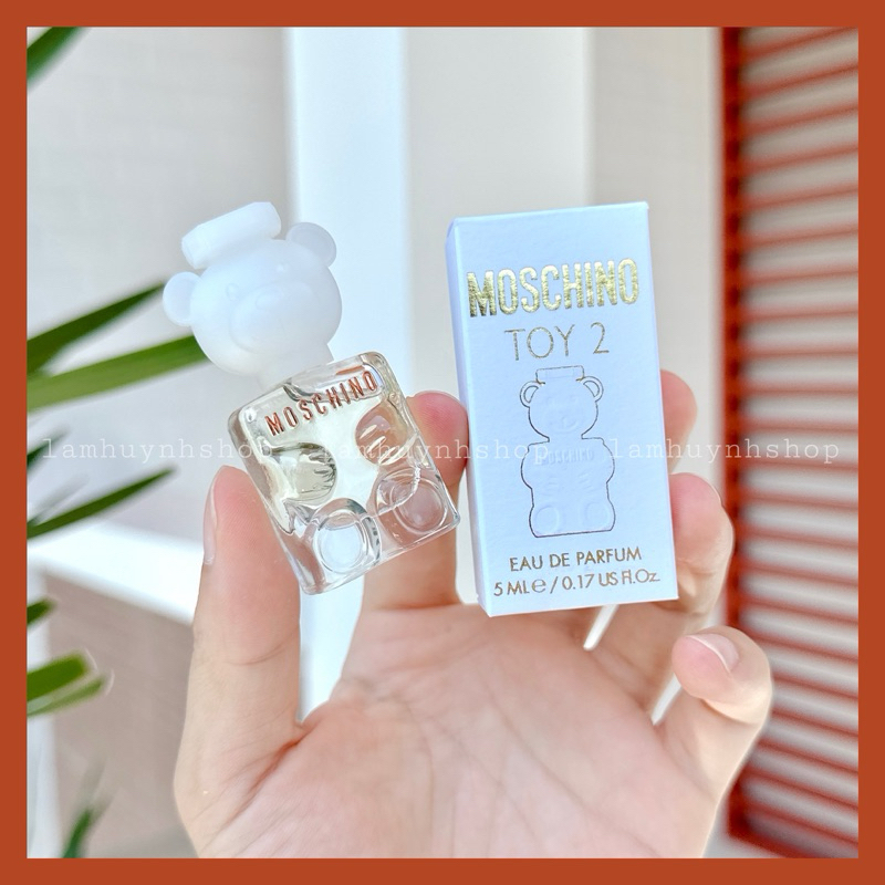 Nước hoa mini MOSCHINO TOY 2 5ml | Shopee Việt Nam