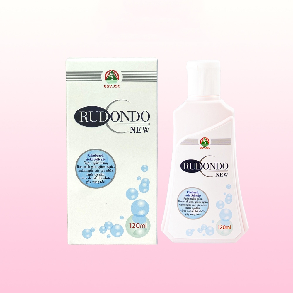 RUDONDO NEW - Dầu gội giảm gàu, giảm tiết bã nhờn, ngăn ngừa nấm ...