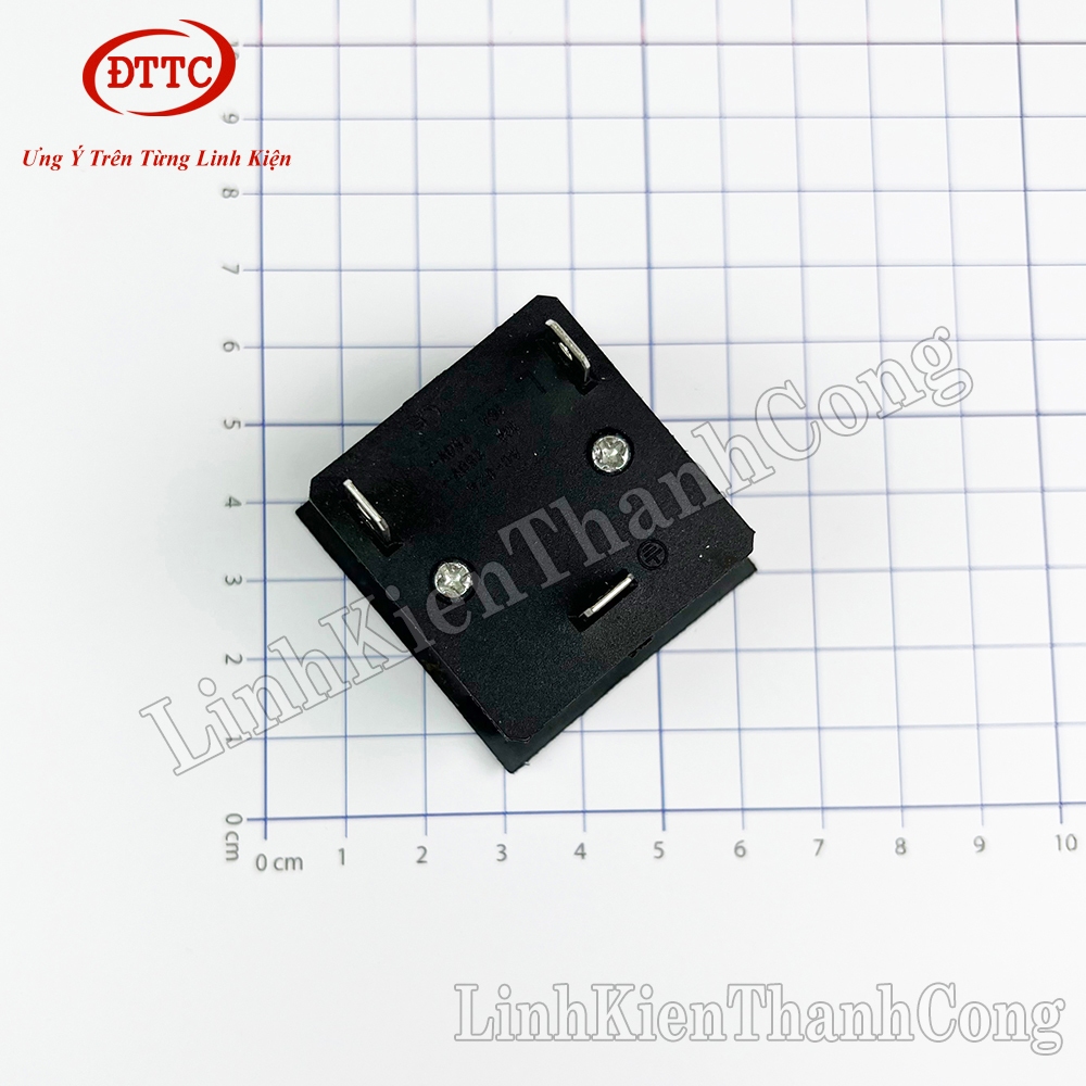 Ổ Cắm AC Vuông 10A 250V 3 Chân AC-012 Tiếp Điểm Bằng Đồng Chất Lượng ...