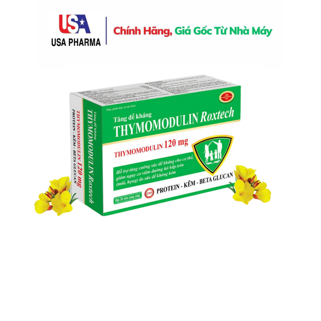 THYMOMODULIN 80mg (Rostex)- Hỗ trợ tăng đề kháng, giảm nguy cơ viêm ...