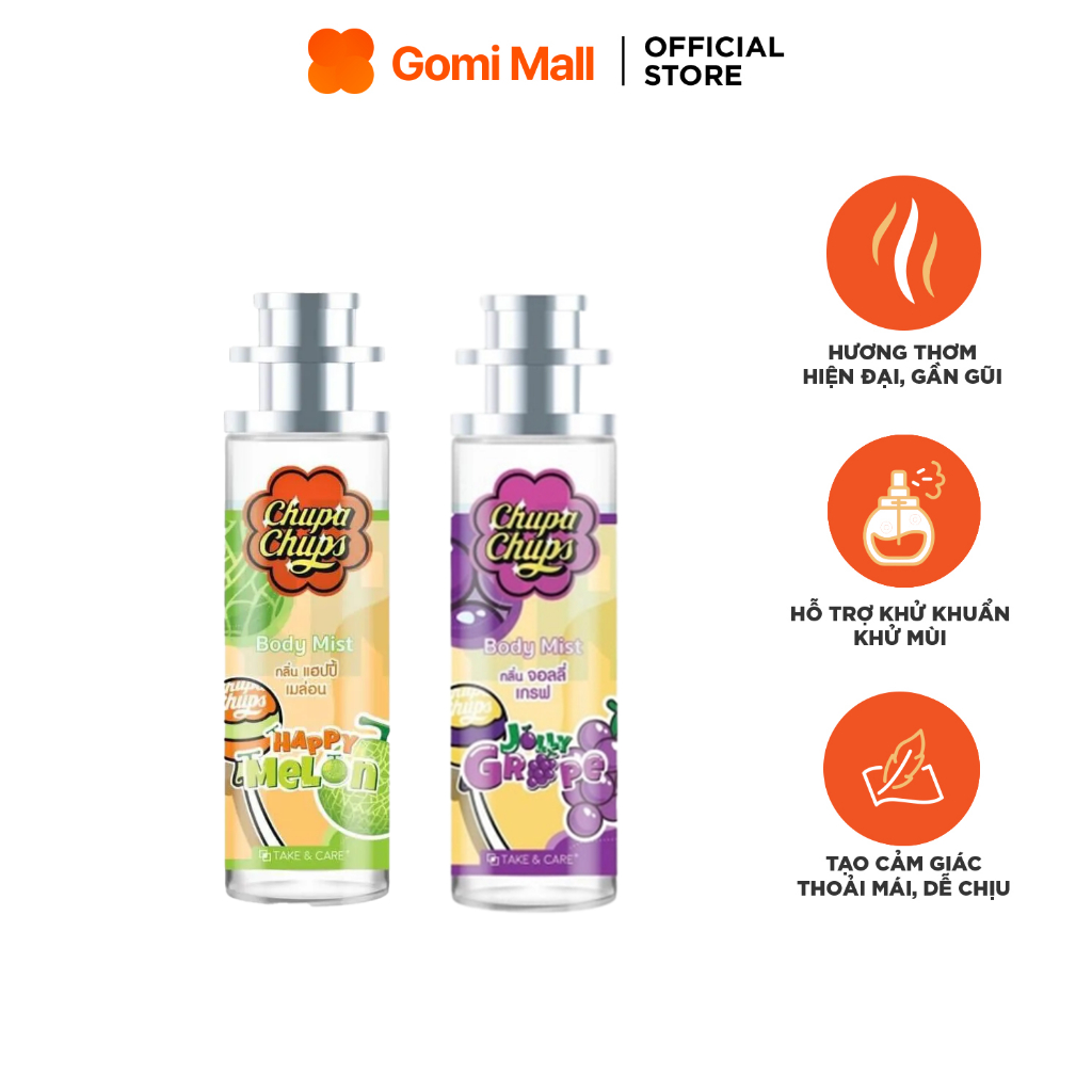 [Bé từ 1 tuổi] Nước Hoa Body Mist Xịt Thơm An Toàn Cho Bé Hương Trái ...