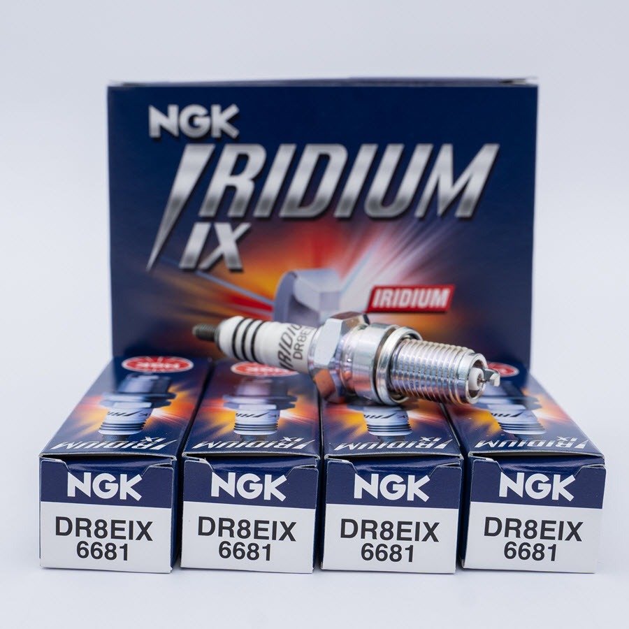 [HÀNG CHÍNH HÃNG] Bugi NGK Iridium DR8EIX | Shopee Việt Nam