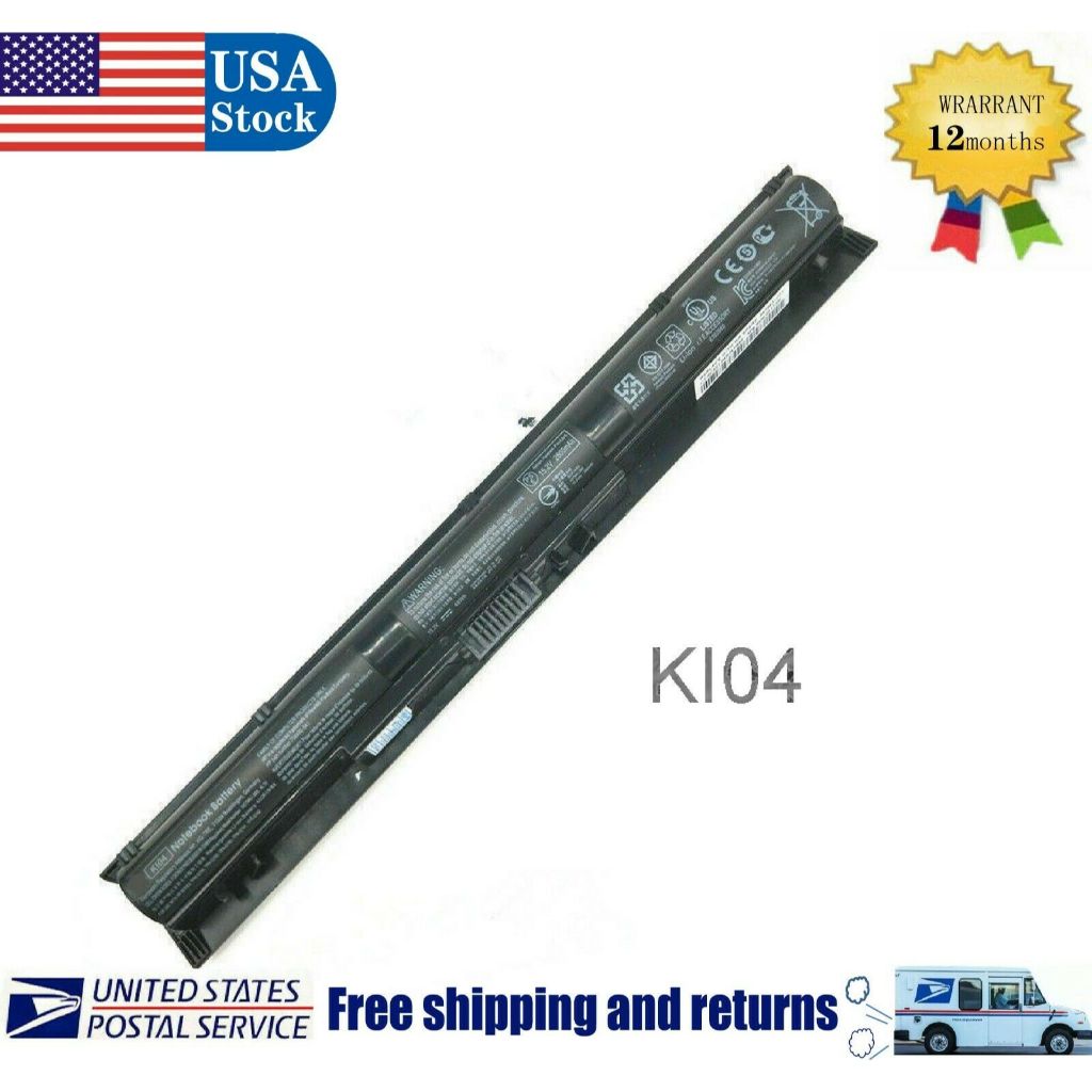 Pin Battery Laptop HP Pavilion 14-AB 14T 15-AB 15-AK 15-AN 17-G 15-an ...