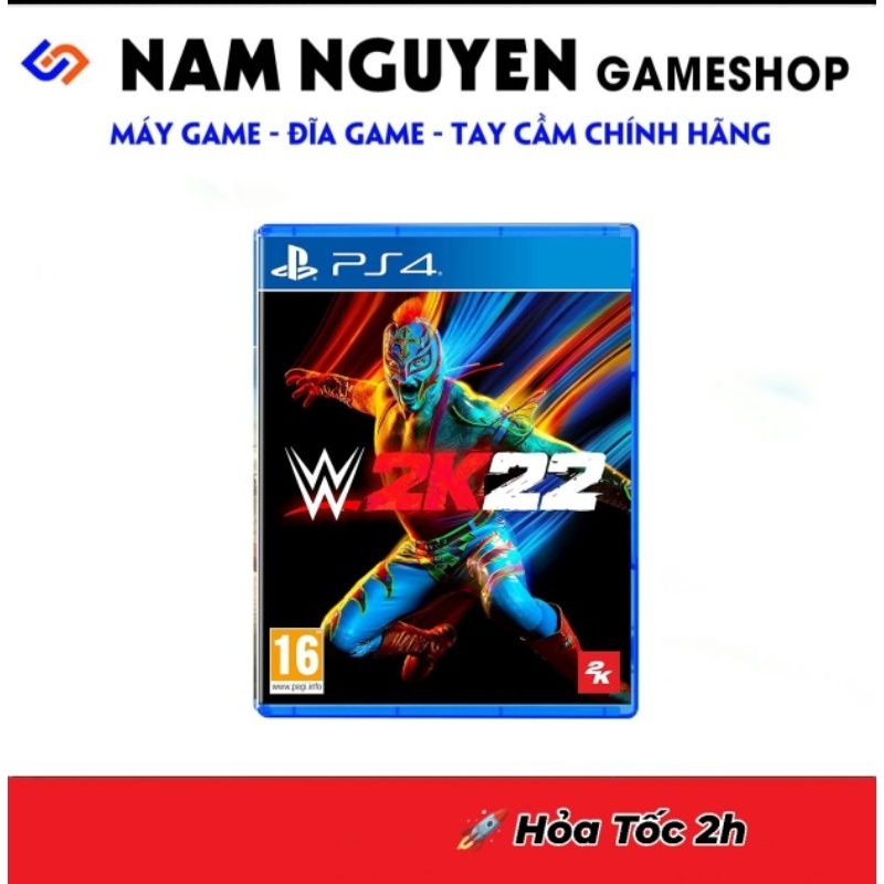 Đĩa Game PS4 | W2K22 WWE | Shopee Việt Nam
