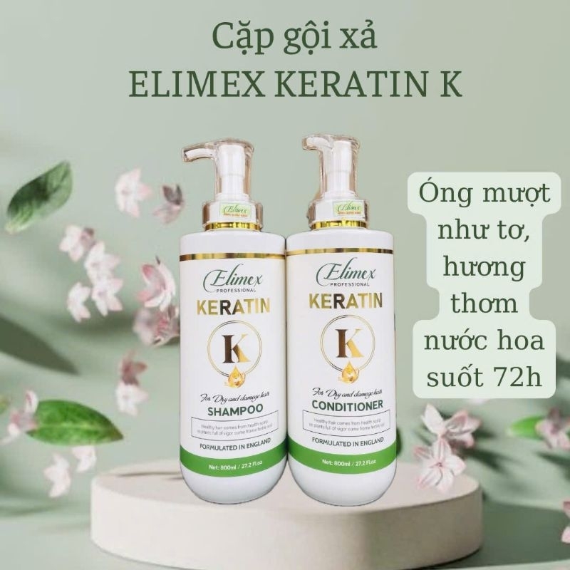[Hàng Chính Hãng ]DẦU GỘI XẢ THẢO DƯỢC Elimex CHỐNG RỤNG TÓC PHỤC HỒI ...