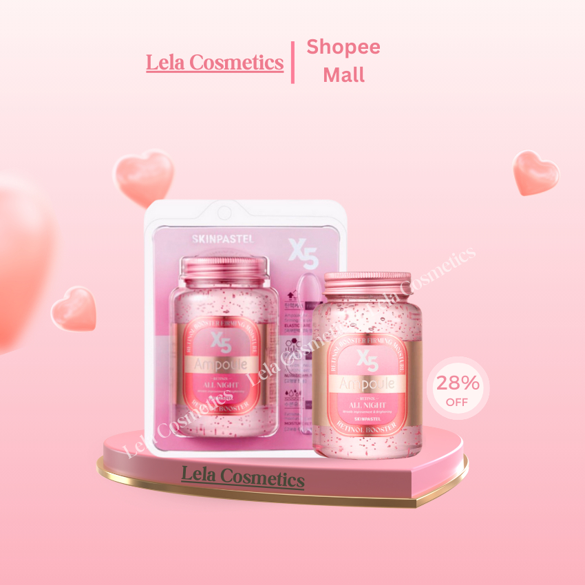 Serum Cấp Ẩm, Trẻ Hoá Làn Da Ampoule X5 Retinol All Night Skinpastel Hàn Quốc GC Lọ 250ml ...