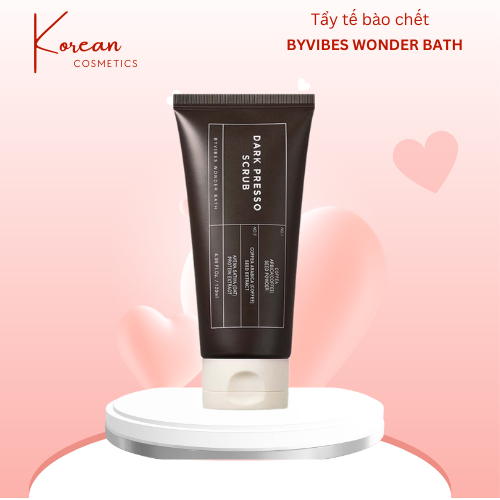[Xả hàng] Tẩy da chết cà phê, Dark Presso Scrub Byvibes Wonder Bath (120ml) (date 2025) | Shopee ...