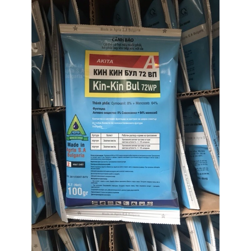 Thuốc trừ nấm Kin - Kin Bul 72WP Gói 100gram | Shopee Việt Nam