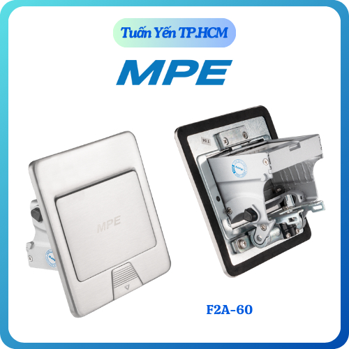 Ổ cắm điện âm sàn F2A-60 (xám) MPE vuông hàng chính hãng | Shopee Việt Nam