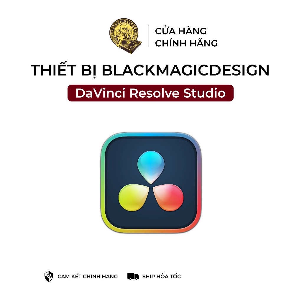 Phần mềm chỉnh sửa hình ảnh, video Blackmagicdesign DaVinci Resolve ...