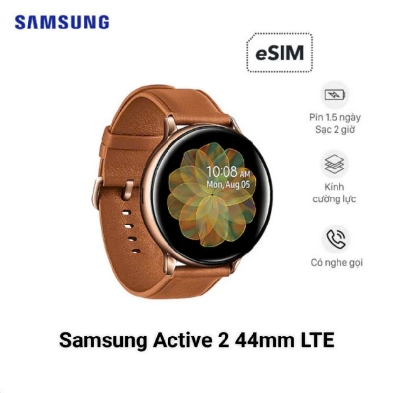 Đồng Hồ Thông Minh Samsung Galaxy Active 2 44mm LTE (Esim) | Shopee Việt Nam