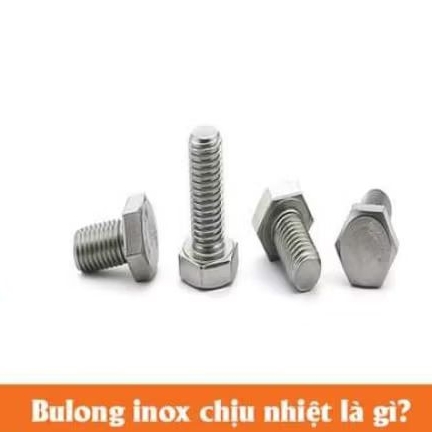 bulong inox M6 kèm đai ốc, ốc inox M6 201 hoặc 304 | Shopee Việt Nam