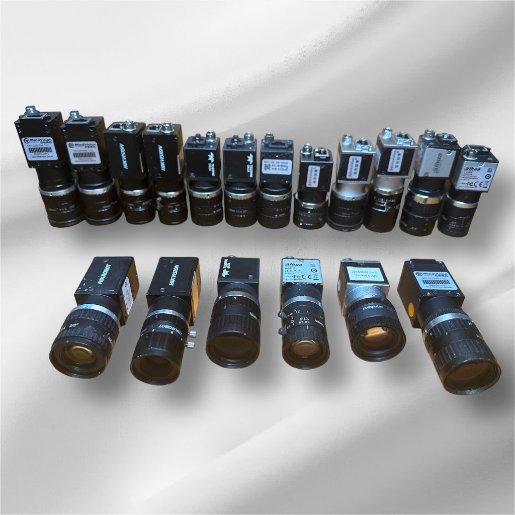 Camera công nghiệp, camera soi mạch, camera vision xử lý ảnh. Hàng tháo ...