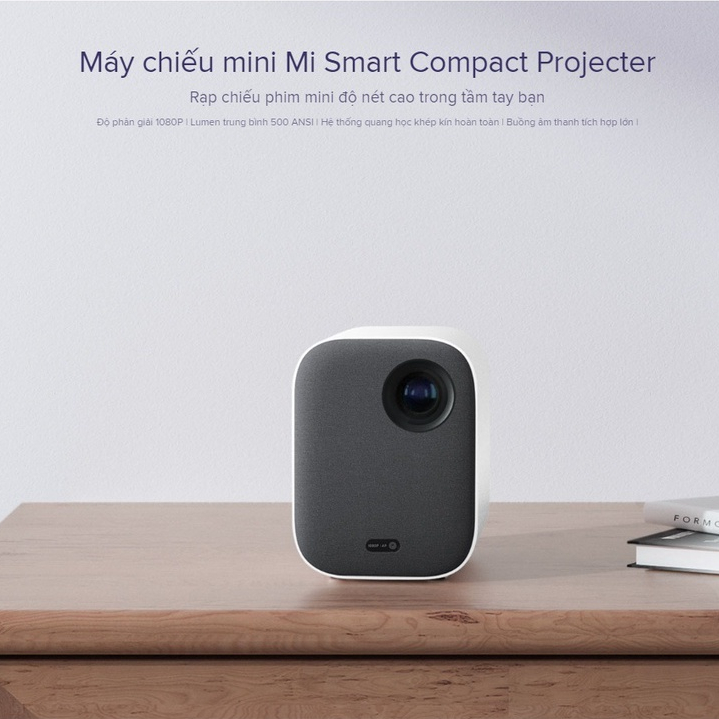 Máy chiếu Xiaomi Mini Mi Smart Compact Projector 2 - Hàng Chính Hãng ...