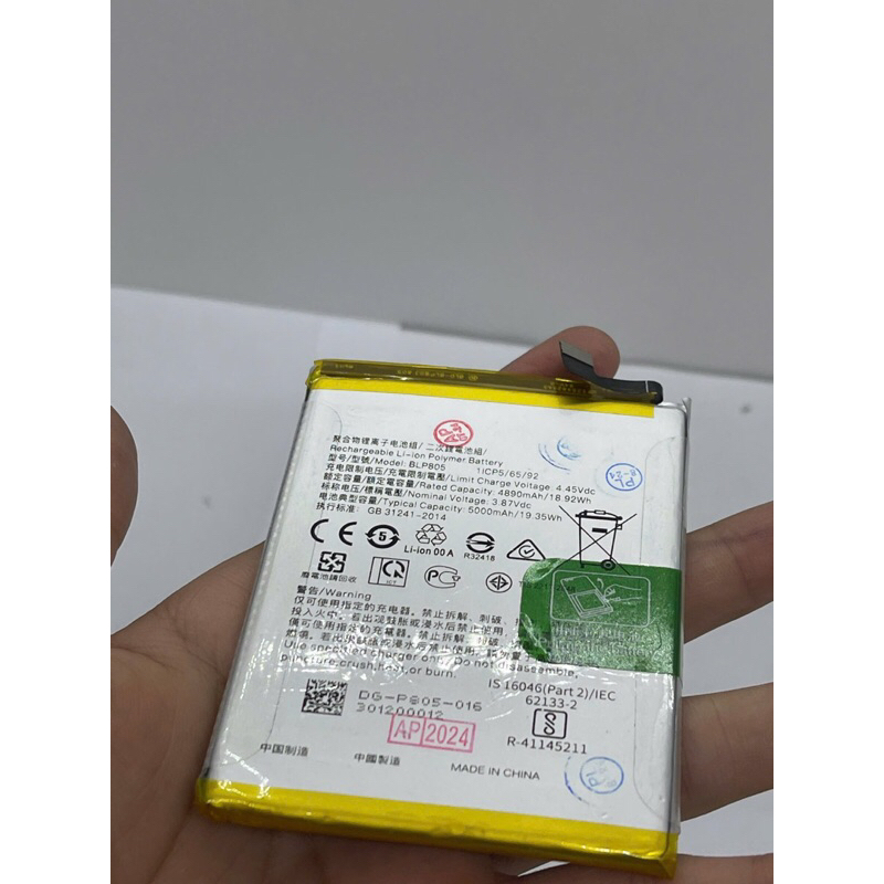 Pin oppo A53 / A54 / A55 / Reamel C17 BLP805 dung lượng 5000mAh ...