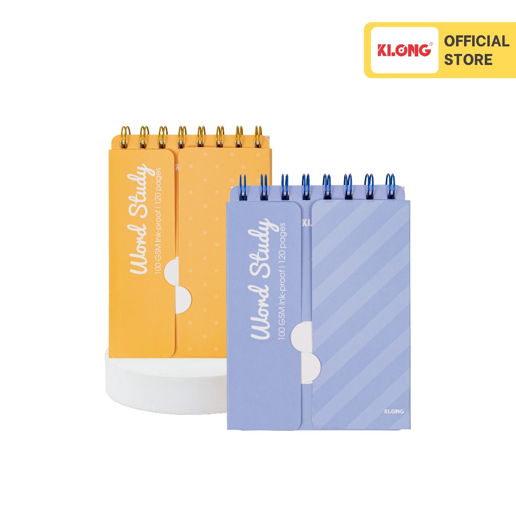Sổ học từ vựng Word Study KLONG A6 120 trang 100/76; MS: 916 | Shopee ...