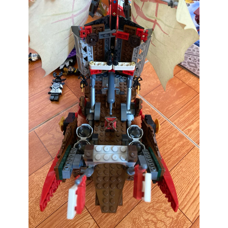 Lego ninjago 9446 hãng Bela: Thuyền rồng ss1 | Shopee Việt Nam