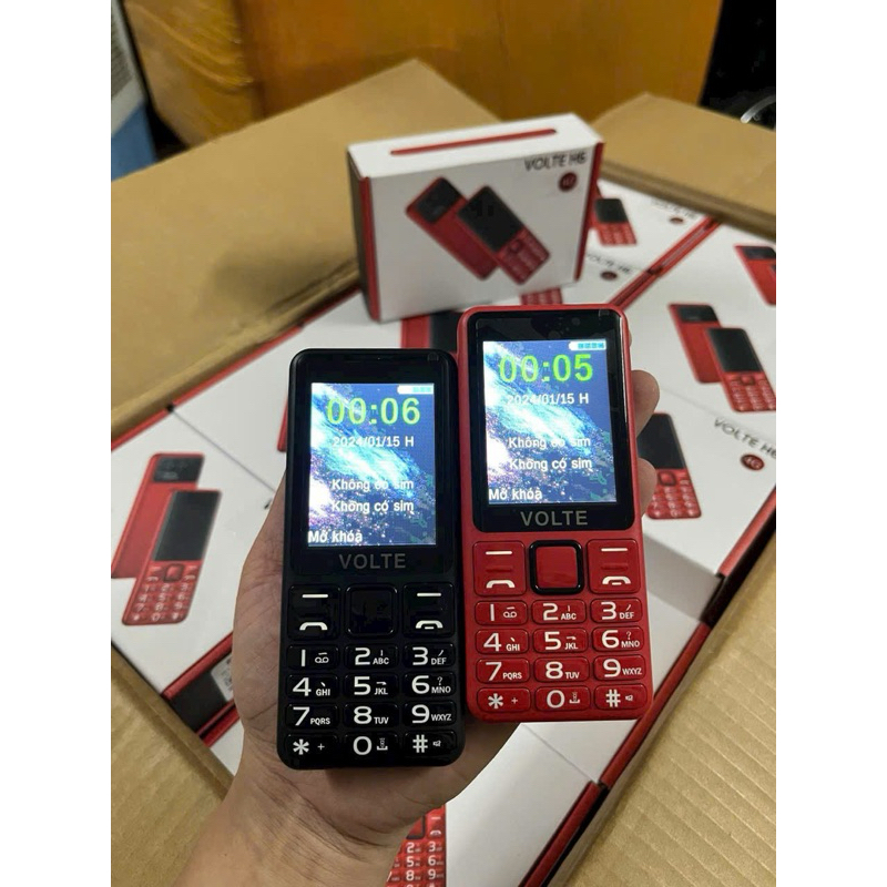 máy người già H6 4G volte | Shopee Việt Nam