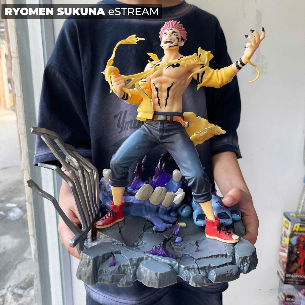 Mô hình Ryomen Sukuna eStream studio figure jujutsu kaisen vua lời ...